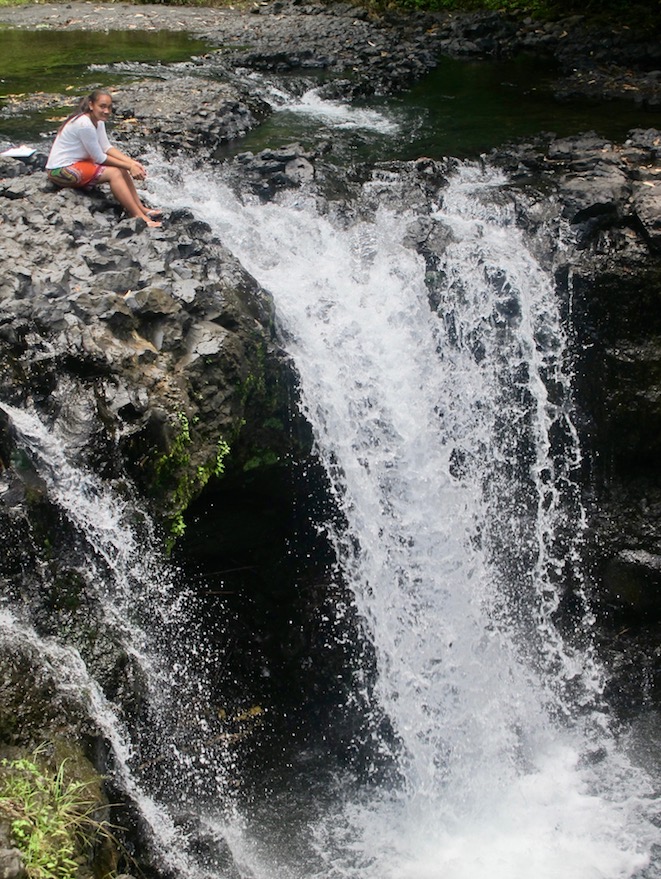 Waterfalls and Pools Samoa