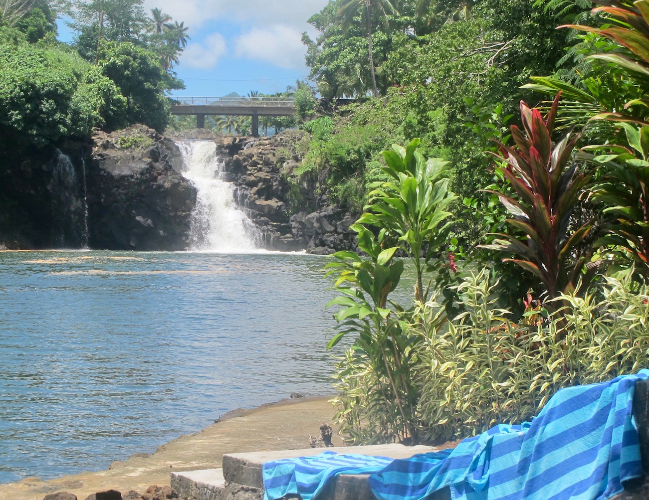 Waterfalls and Pools Samoa