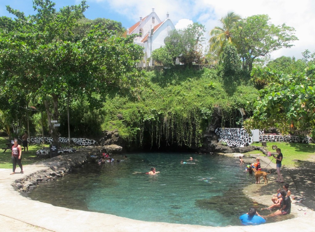 Waterfalls and Pools Samoa