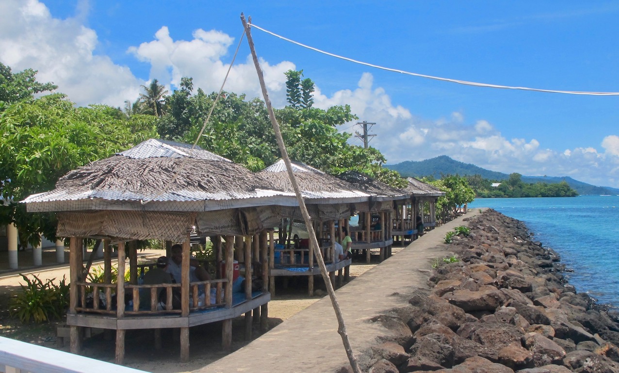 Waterfalls and Pools Samoa